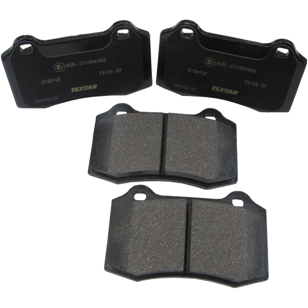Pastilha Traseira Jaguar S-Type - 1997-2007 Textar PTJR2138-28781 ...