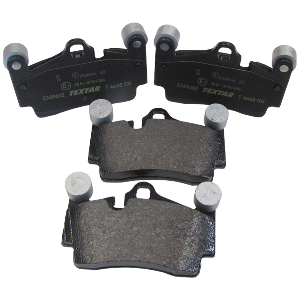 Pastilha Traseira Audi Q7 - 2006-2015 Textar PTAU2369-28791 2369402 ...