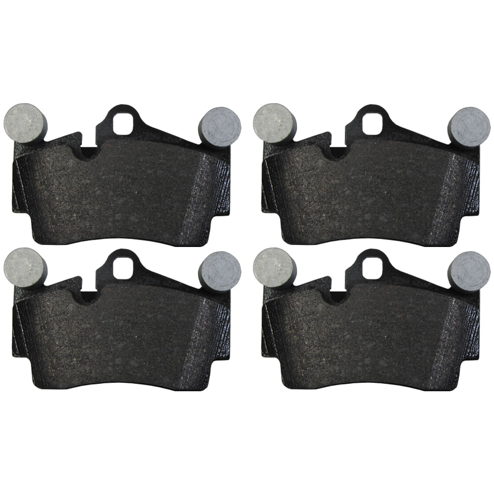 Pastilha Traseira Porsche Cayenne - 2002-2010 Textar PTAU2369-28792 ...
