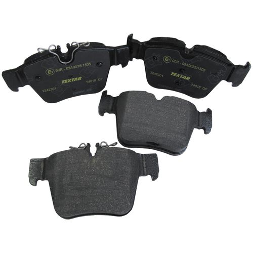 Pastilha Traseira Mercedes-Benz C-450 - 2015-2016 W205 Textar PTMB2242 ...