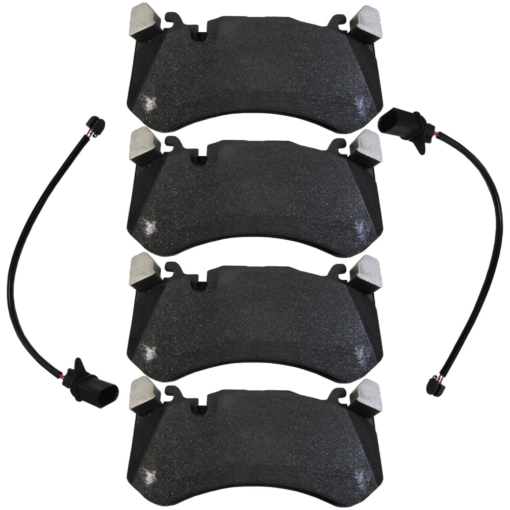 Pastilha Dianteira Cerâmica Audi Q3 RS - 2013-2018 Brembo PDBM0127 ...