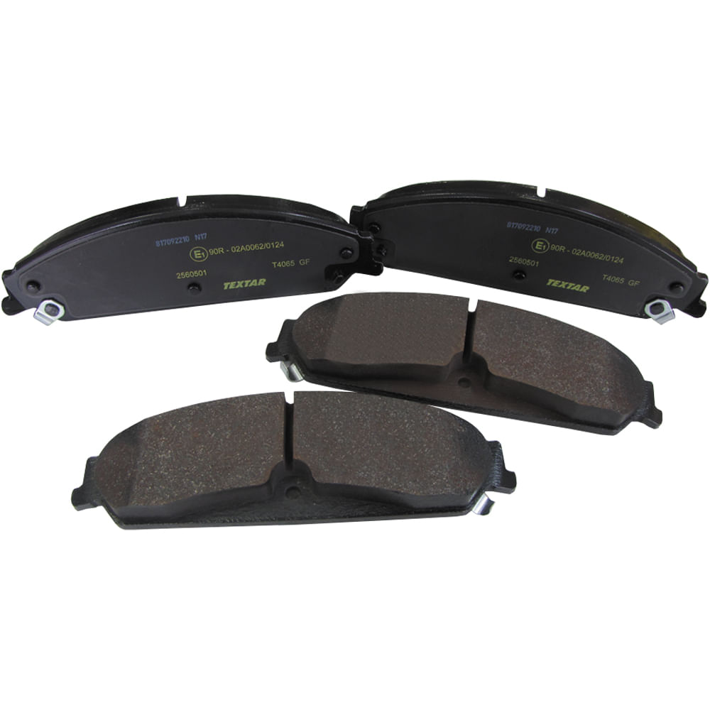 Pastilha Dianteira Chrysler 300 C - 2006-2010 Textar PDCH0501-23620 ...