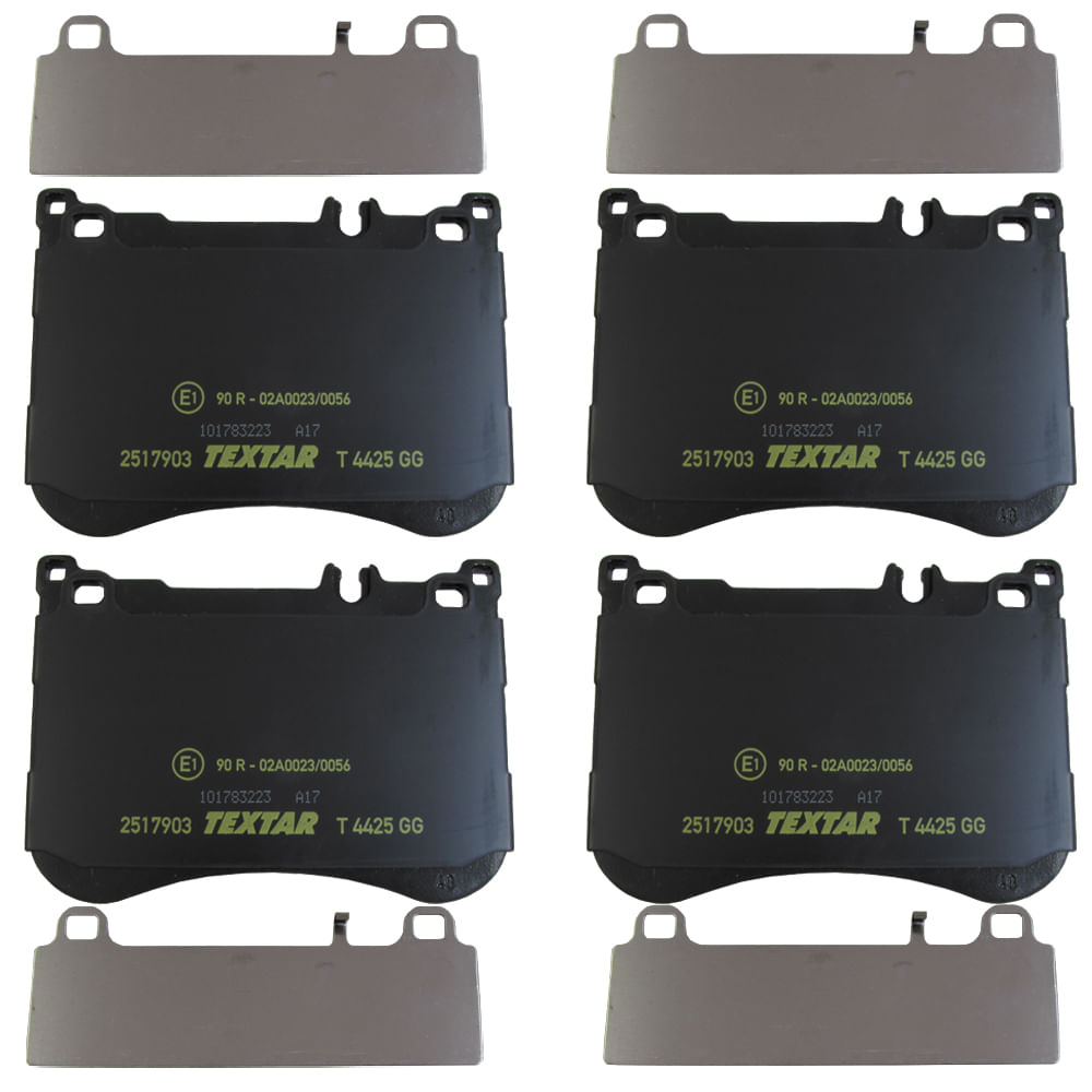 Pastilha Dianteira Mercedes-Benz S-500 - 2013-2019 Textar PDMB2517 ...