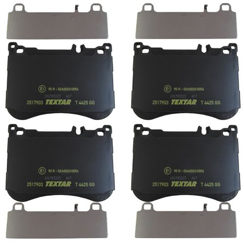 Pastilha Dianteira Mercedes-Benz S-500 - 2013-2019 Textar PDMB2517 ...