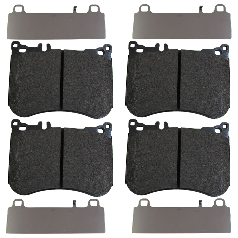 Pastilha Dianteira Mercedes-Benz S-500 - 2013-2019 Textar PDMB2517 ...