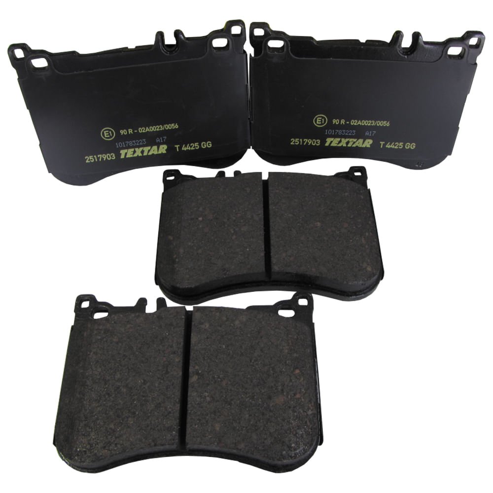 Pastilha Dianteira Mercedes-Benz S-500 - 2013-2019 Textar PDMB2517 ...