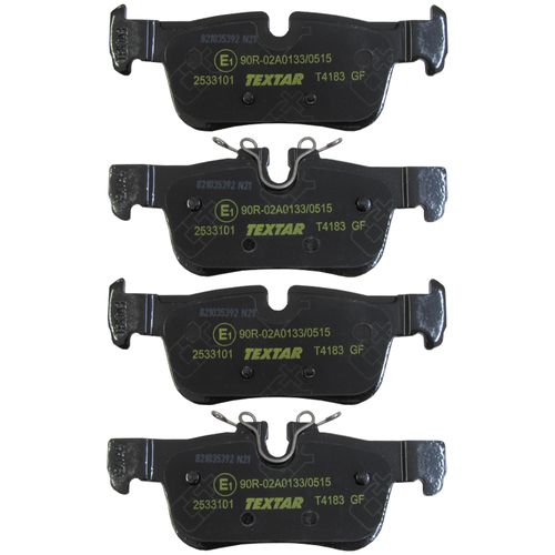 Pastilha Traseira BMW 220 - 2014-2019 Série F45 Textar PTBM4101-33513 ...