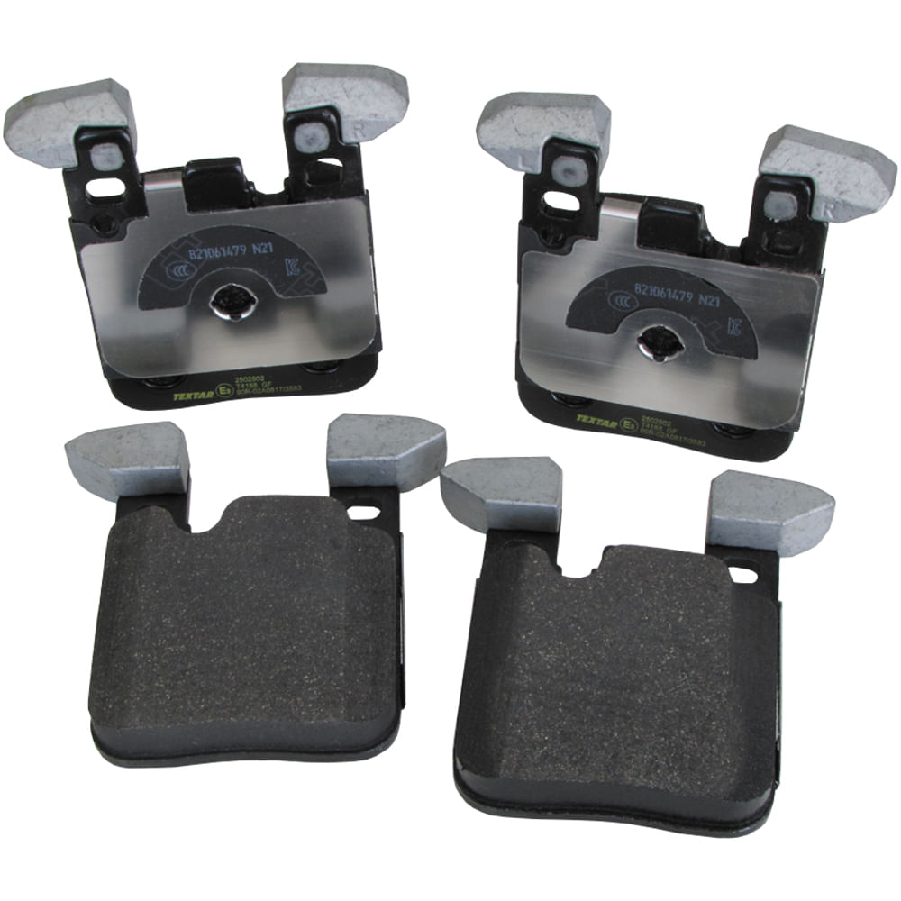 Pastilha Traseira BMW 220 - 2015-2019 Série F22, F23 Textar PTBM2902 ...