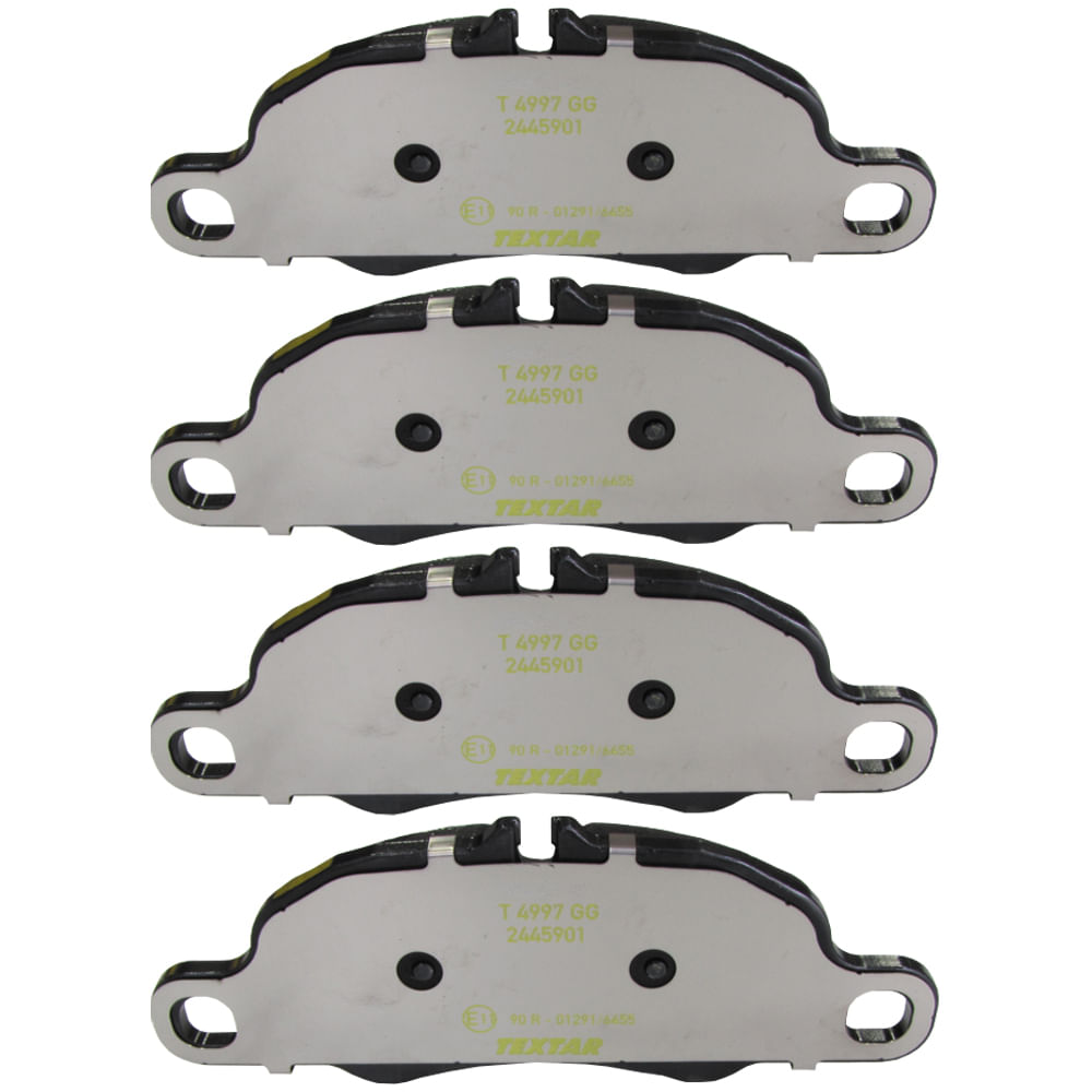 Pastilha Dianteira Porsche Boxster - 2012-2016 (981) Textar PDPO5901 ...