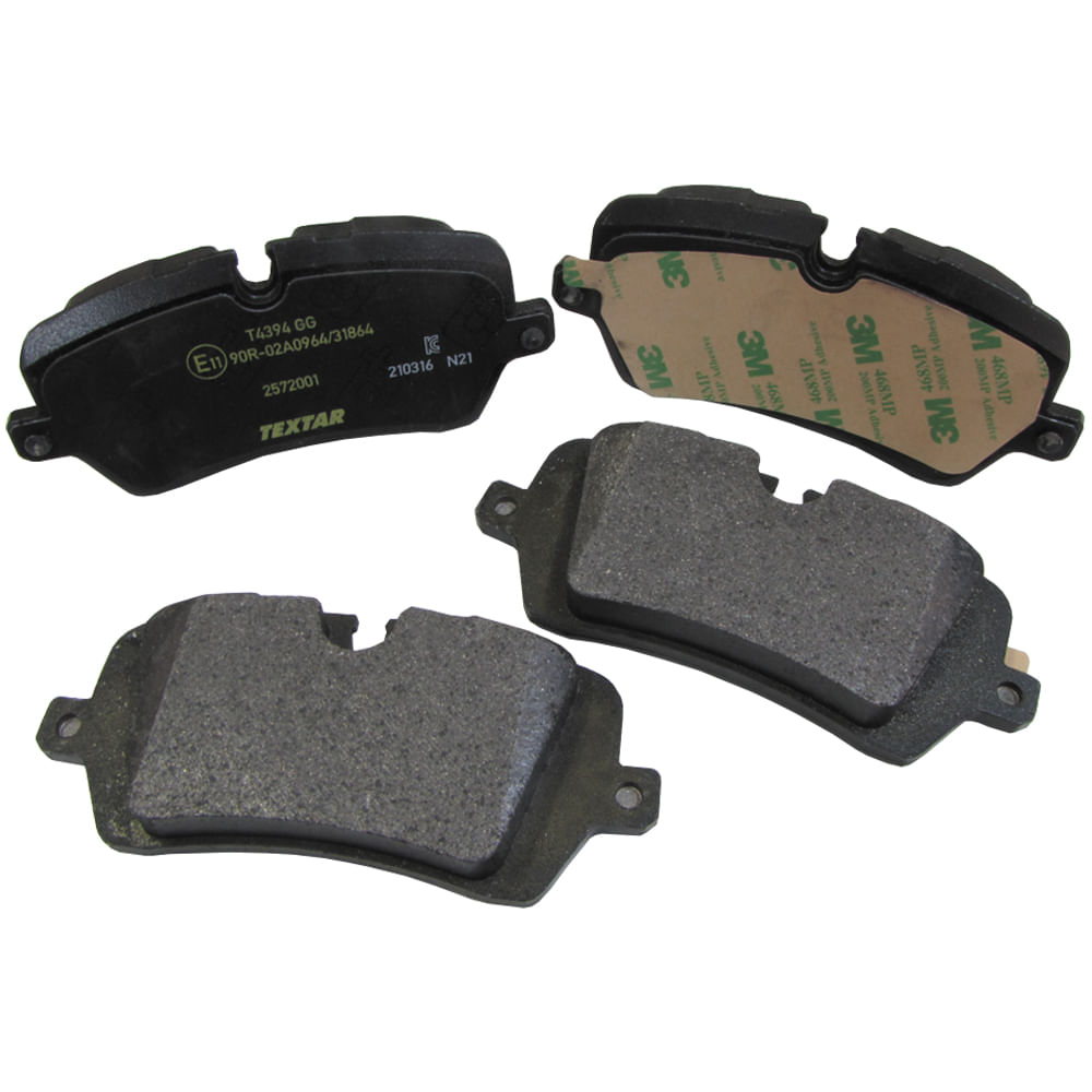 Pastilha Traseira Land Rover Range Rover - 2012-2018 Vogue Textar ...