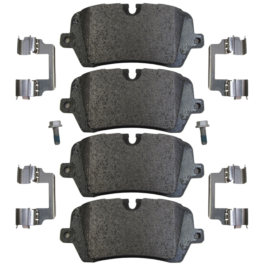 Pastilha Traseira Land Rover Discovery 5 - 2017-2021 Textar PTLR2001 ...