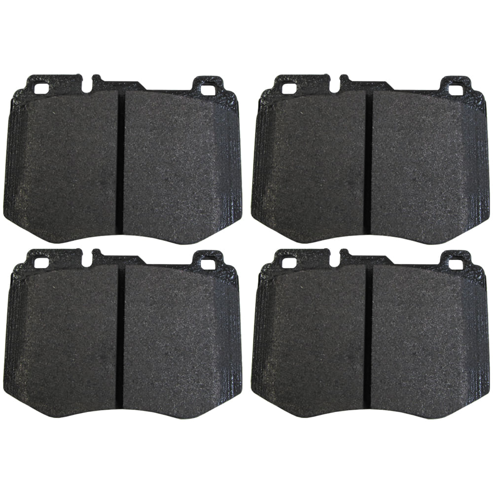 Pastilha Dianteira Mercedes-Benz C-250 - 2014-2019 W205 Textar PDMB2206 ...