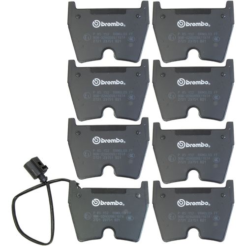 Pastilha Dianteira Audi TT 2.5 - 2016-2020 Brembo PDAU5152-45860 P85152 ...