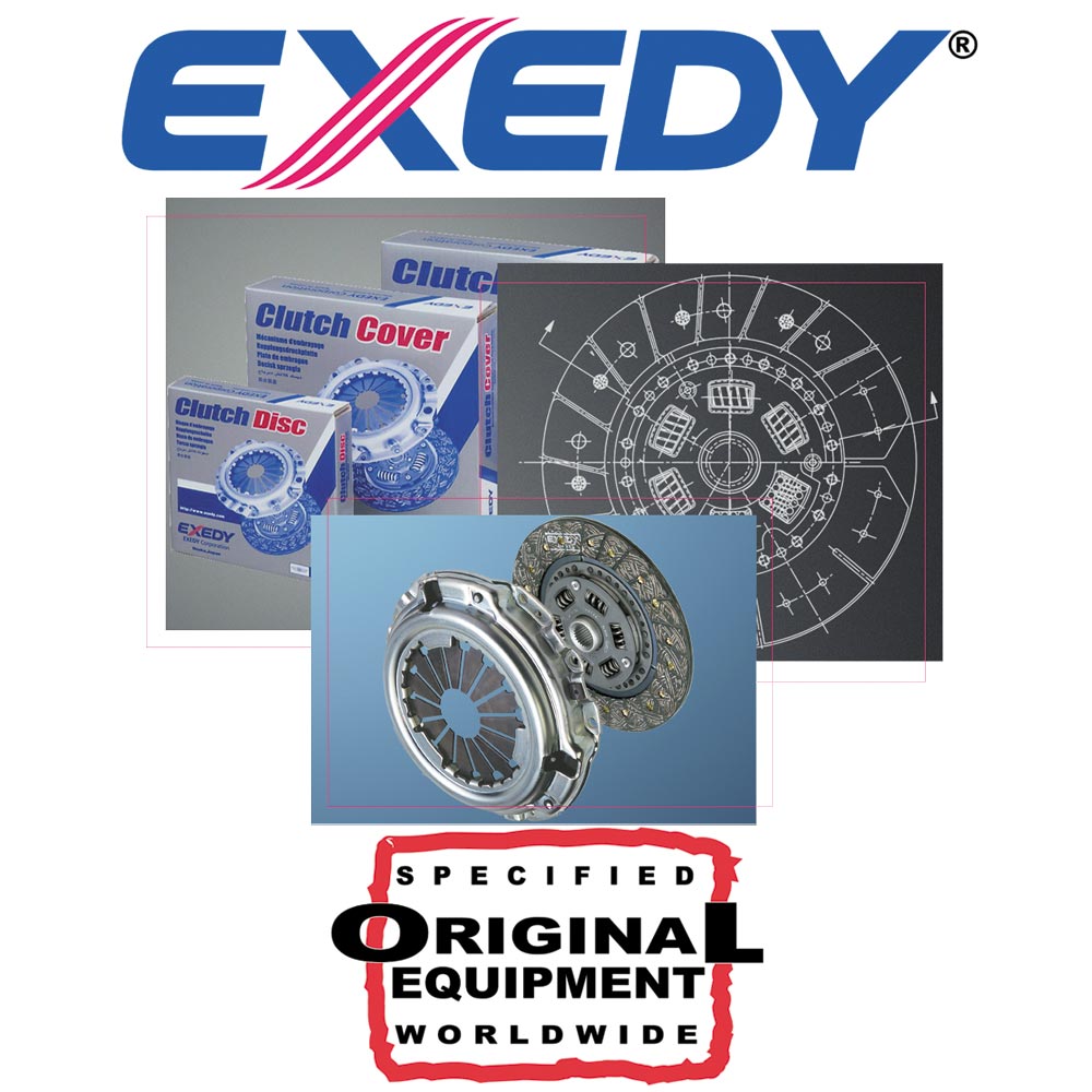 Kit Embreagem Subaru XV 2.0 - 2013-2017 Exedy KESU0004-44846 KSB04 ...