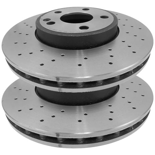 Disco Dianteiro Mercedes-Benz A-250 - 2012-2017 (295mm) Chassi W176 ...