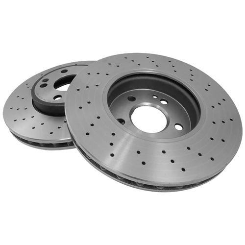 Disco Dianteiro Mercedes-Benz A-250 - 2012-2017 (295mm) Chassi W176 ...