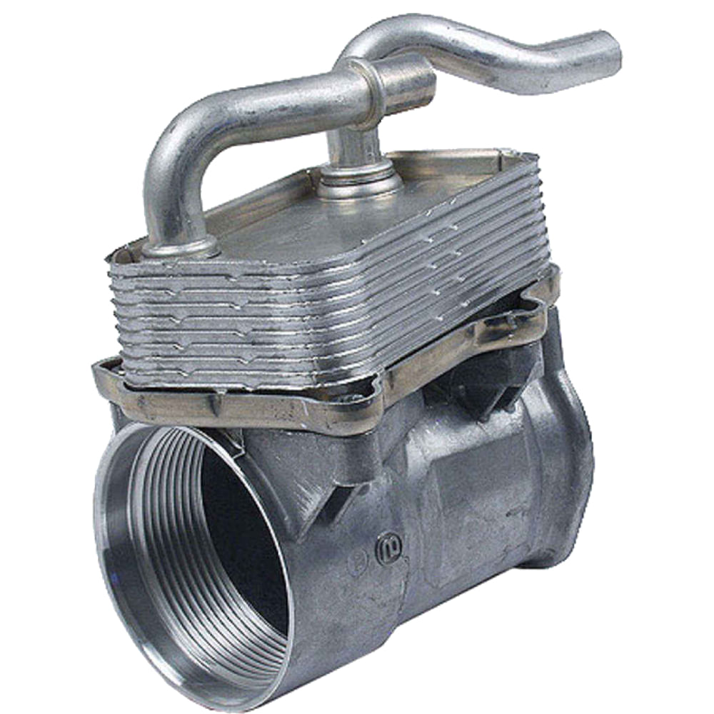 Radiador Óleo Motor Mercedes-Benz E-240 - 1997-2002 W210 W211 Mahle ...