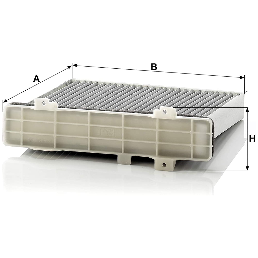 Filtro Ar Condicionado Mitsubishi Pajero - 2010-2022 Mann FNMI2230 ...