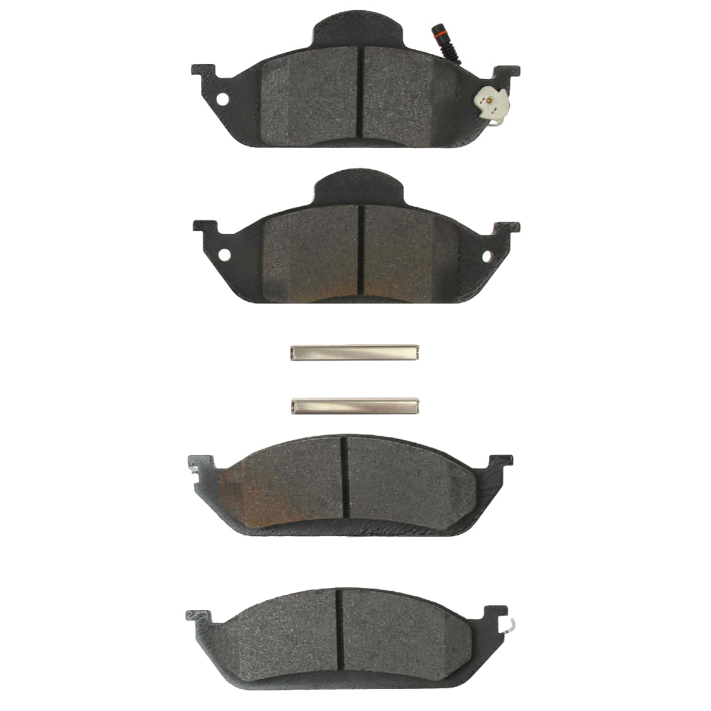 Pastilha Dianteira Mercedes-Benz ML-320 - 1998-2002 W163 Textar ...