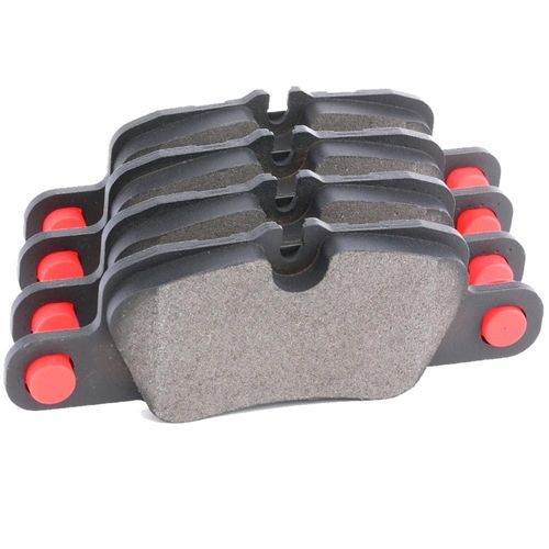 Pastilha Traseira Porsche 911 3.8 - 2011-2019 Chassi 991 Textar ...