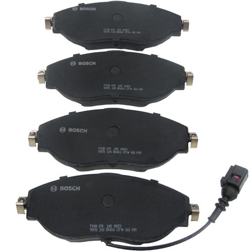 Pastilha Dianteira QuietCast Volkswagen Passat CC 3.6 24v V6 2008-2010 ...