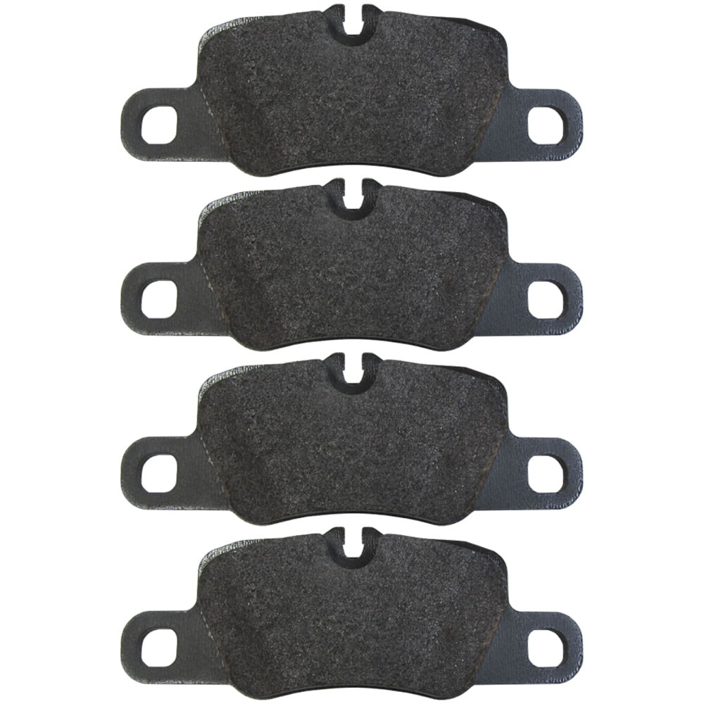 Pastilha Traseira Porsche 911 3.8 - 2011-2019 Chassi 991 Textar ...