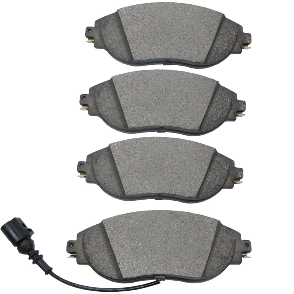 Pastilha Dianteira QuietCast Volkswagen Passat CC 3.6 24v V6 2008-2010 ...