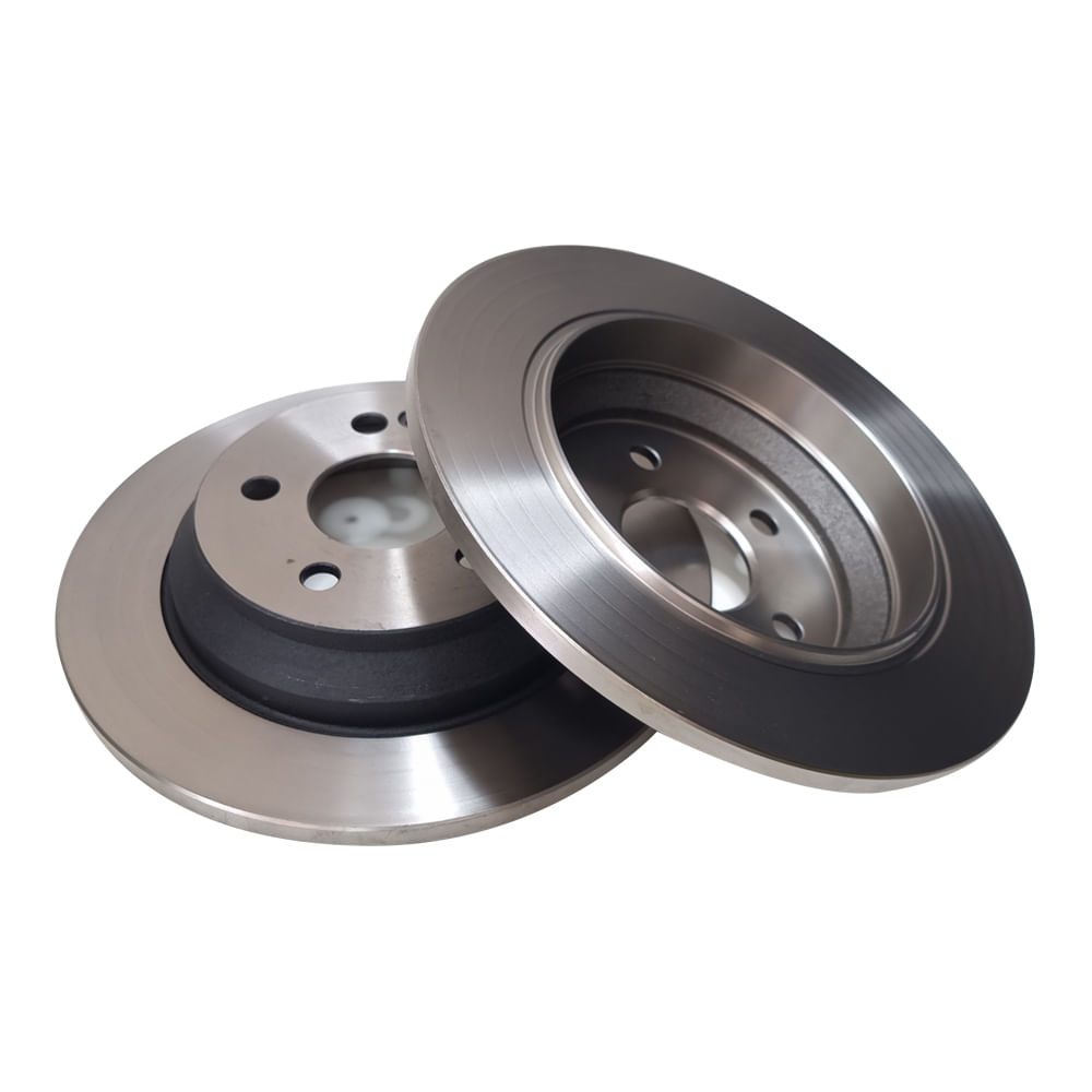 Disco Traseiro Mercedes-Benz Vito - 2016-2019 (300mm) W447 FREMAX ...