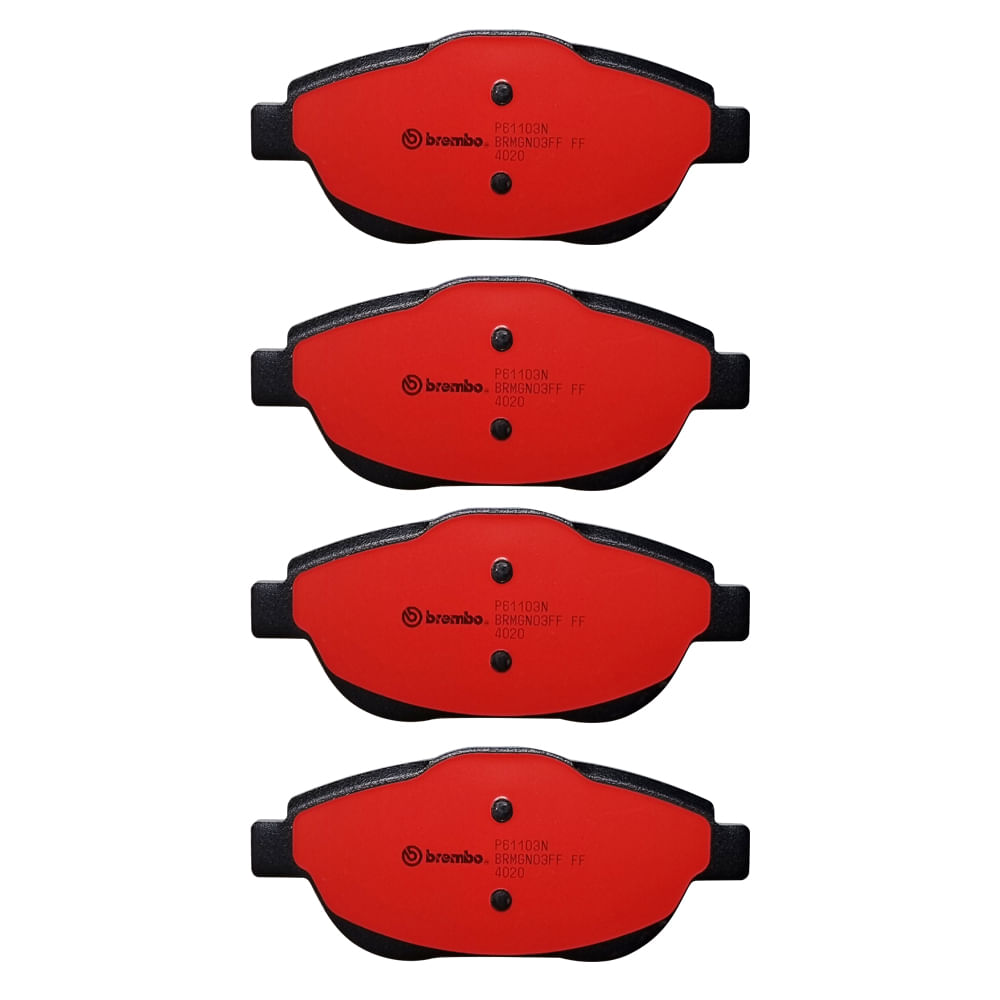 Pastilha Dianteira Cerâmica Citroen C3 - 2010-2016 Brembo PDCI1103 ...