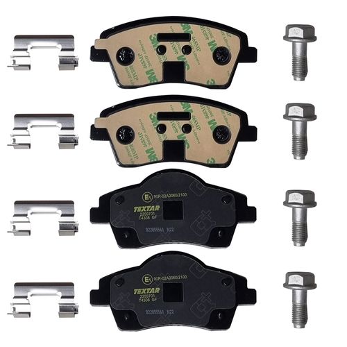 Pastilha Dianteira Volvo XC40 - 2018-2023 Textar PDVV9701-48493 2299701 ...