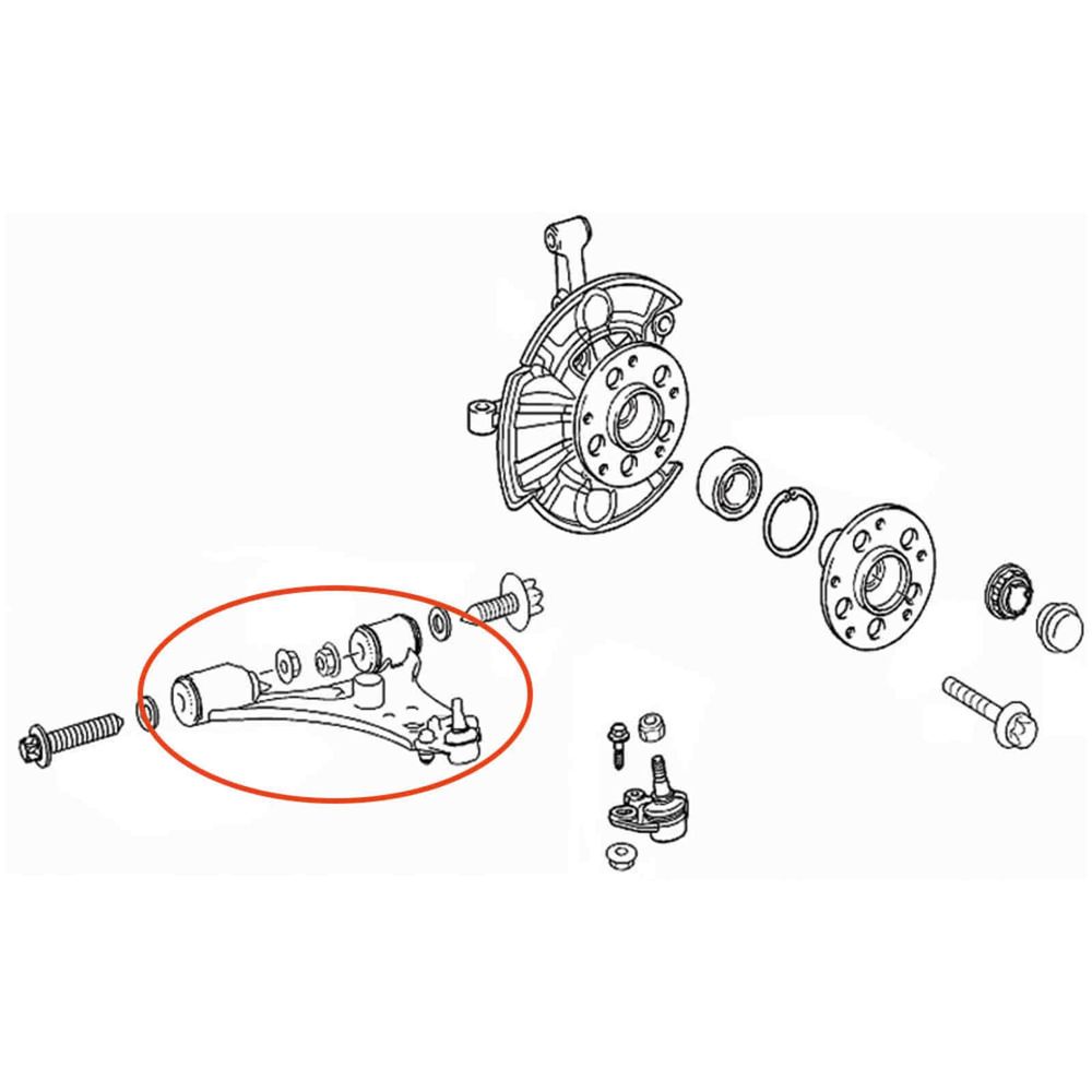 Bandeja Dianteira Mercedes-Benz B-180 2005-2011 (Lado direito) APlus ...