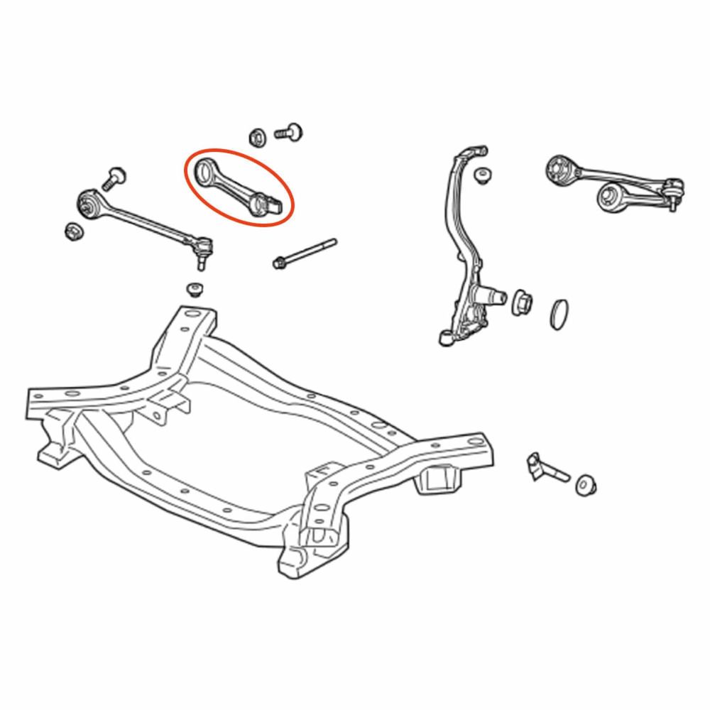 Braço Dianteiro Posterior Dodge Challenger 2008-2010 APlus BRCH2156 ...