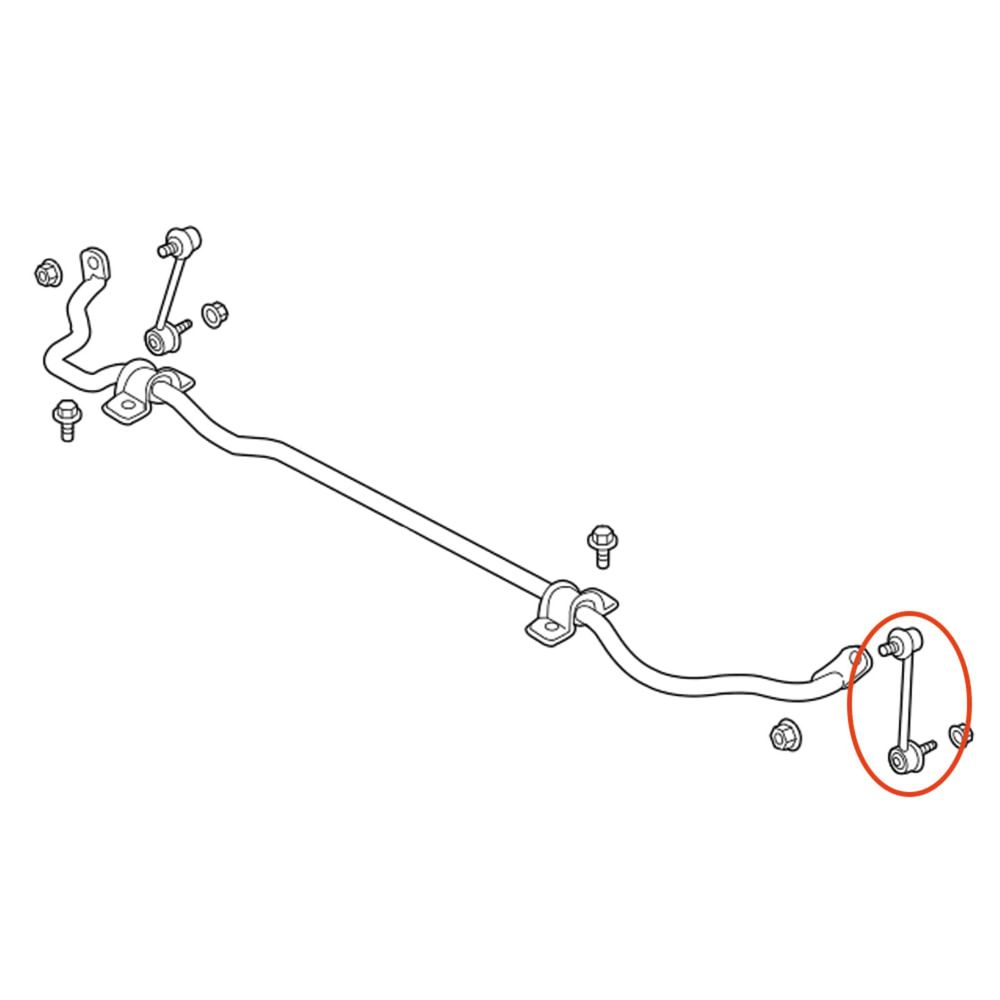 Bieleta Traseira Jaguar F-PACE 2015-2022 APlus BTLR0960-45697 30960AP ...