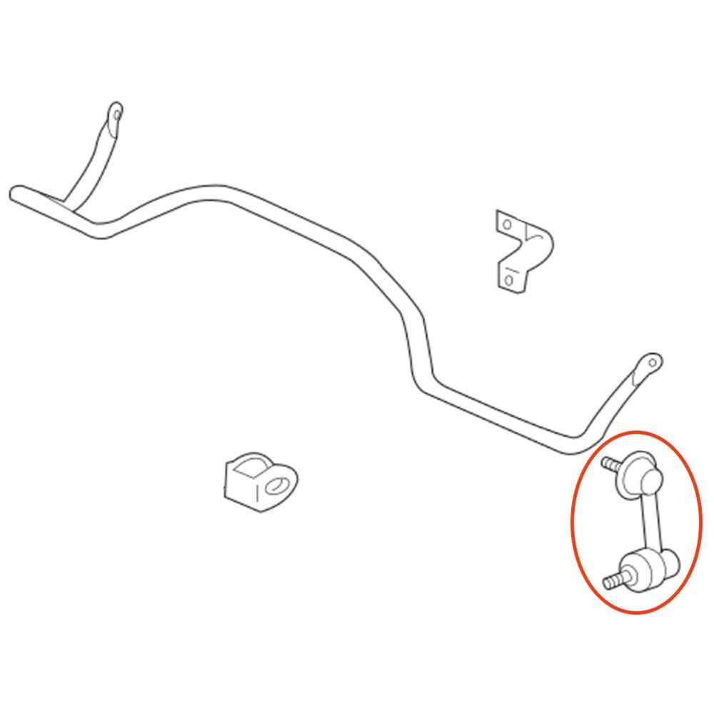 Bieleta Traseira Mitsubishi ASX 2011-2018 APlus BTMI0269-24281 20269 ...