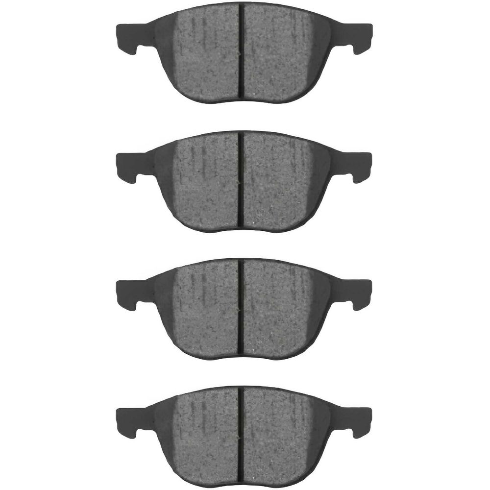 Pastilha Dianteira QuietCast Cerâmica Ford Focus 2.0 16v - 2014-2017 ...