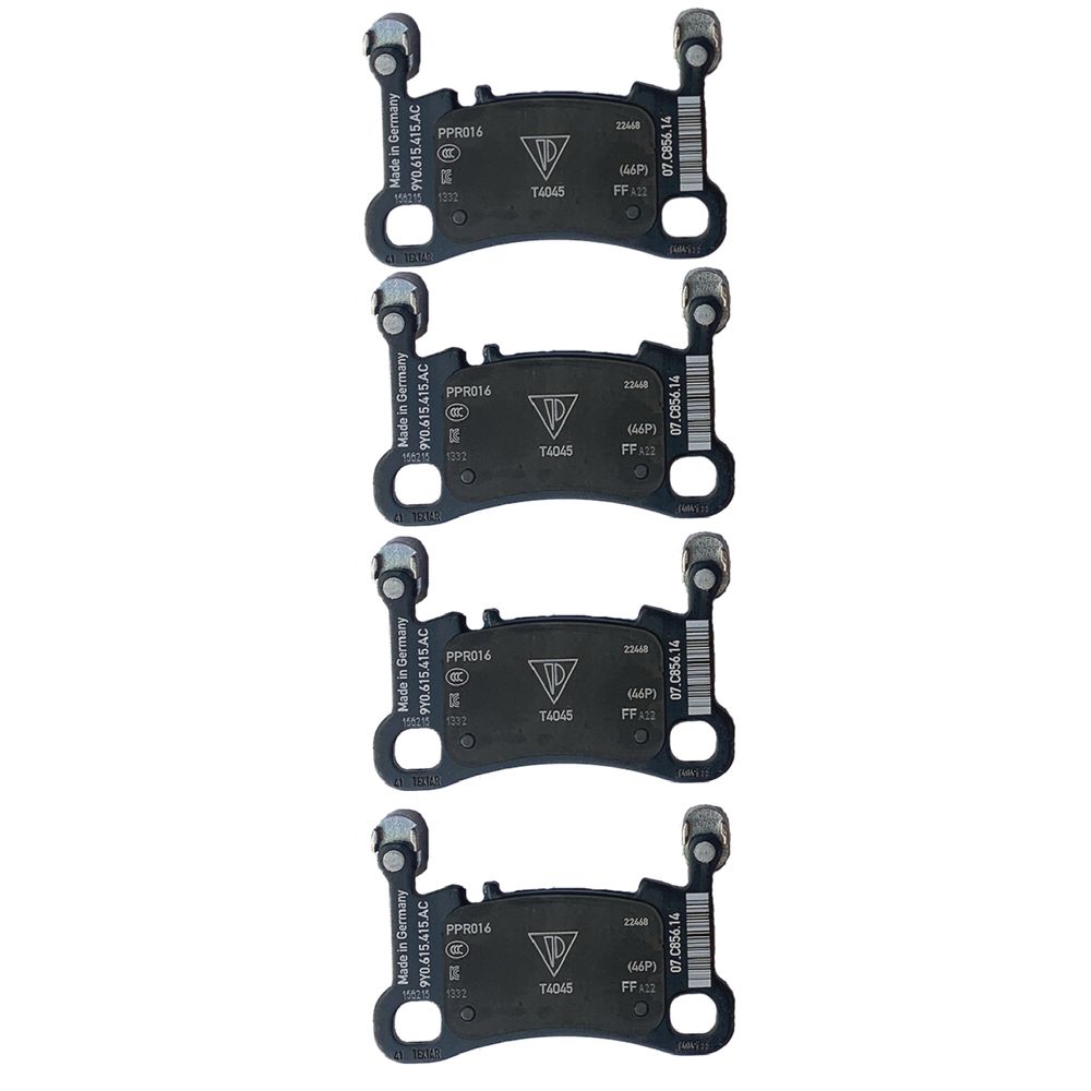 Pastilha Traseira Porsche Cayenne - 2017-2021 Textar PTPO6801-49023 ...
