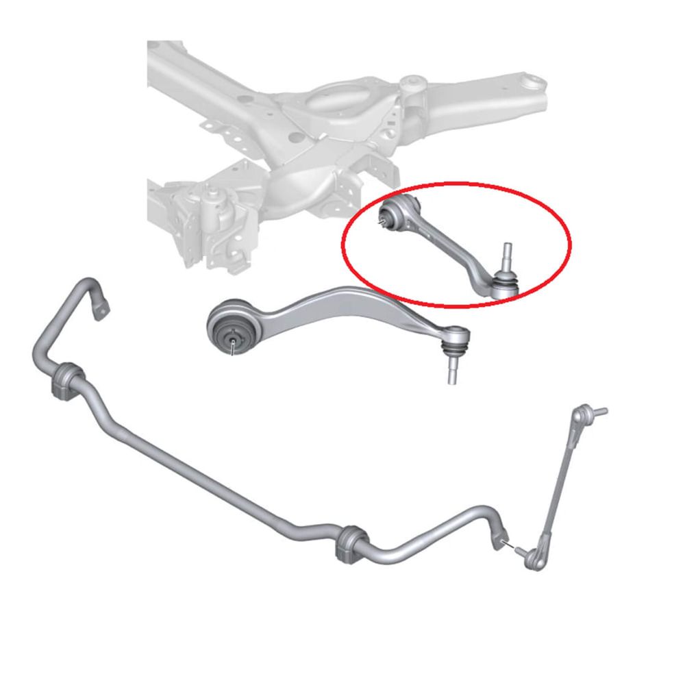 Braço Dianteiro Reto BMW 320 2019-2023 (LE) Série G20 APlus BRBM6290 ...