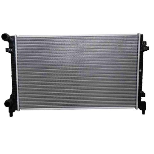 Radiador Água Volkswagen Virtus 1.0 TSI 2018-2022 (Automático) Mahle ...