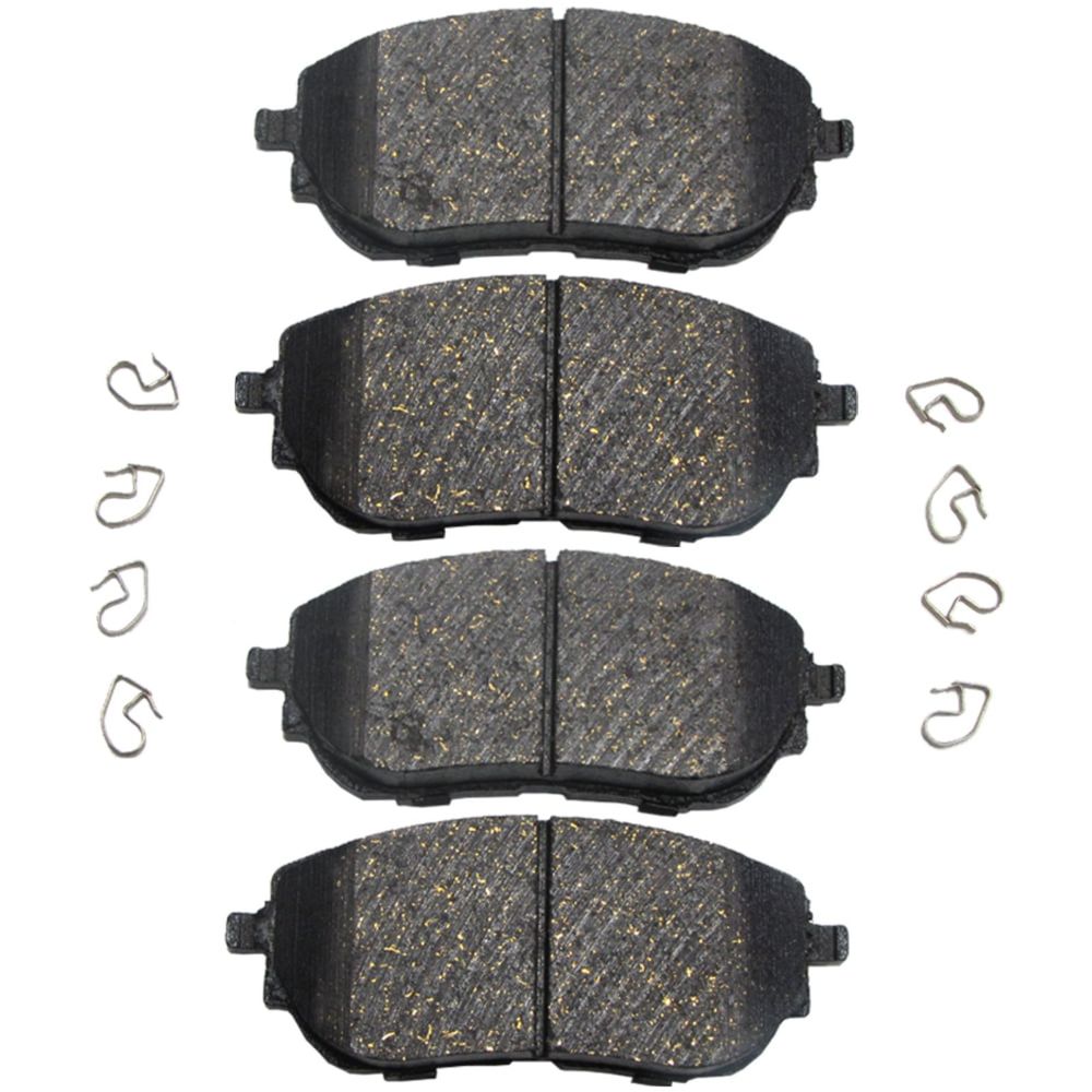 Pastilha Dianteira Cerâmica Toyota Corolla - 2014-2019 Ferodo PDTY0232 ...