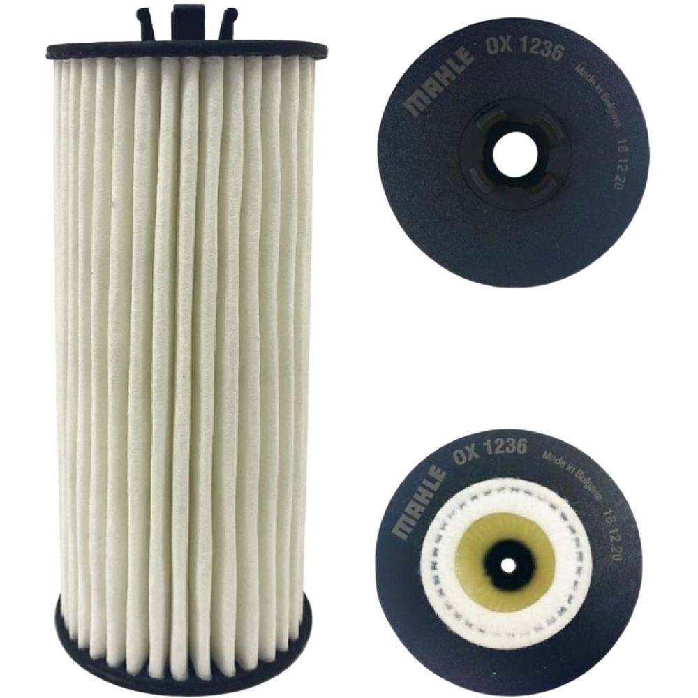 Filtro Óleo Mercedes-Benz SL-500 - 2012-2019 R231 Mahle FOMB1236-49376 ...