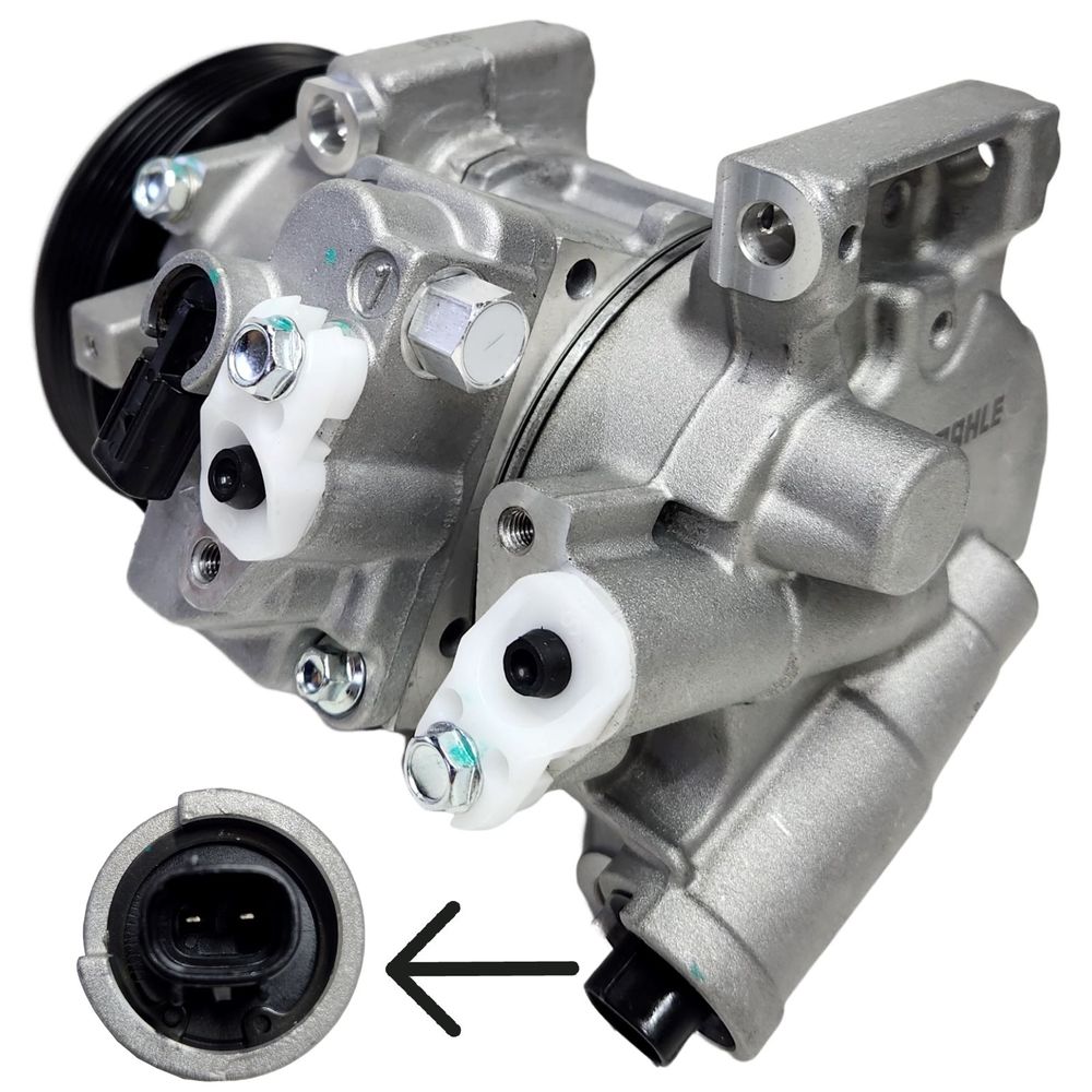 Compressor Ar Condicionado Toyota Corolla 1.8 16v Flex 2012-2015 Mahle ...
