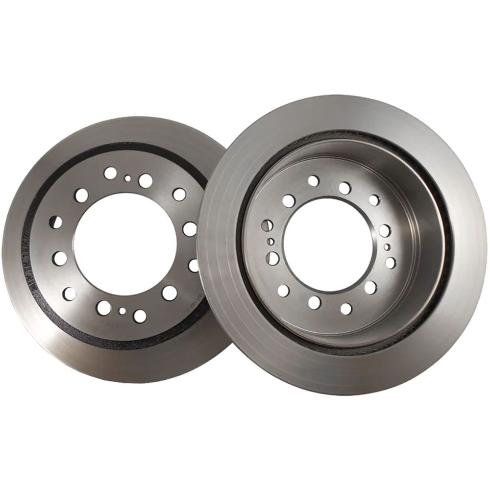 Disco Traseiro Toyota Hilux SW4 2016-2020 (312mm) FREMAX DTTY2917-27382 ...