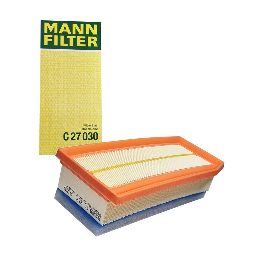 Filtro Ar Renault Duster 2015-2019 Mann FARE2703-27862 C27030/1 C270301 ...