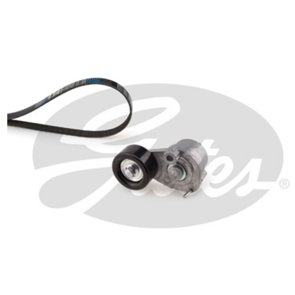 Kit Correia Poly-V Chevrolet Tracker 1.8 16v - 2013-2019 Gates KVGM0135 ...