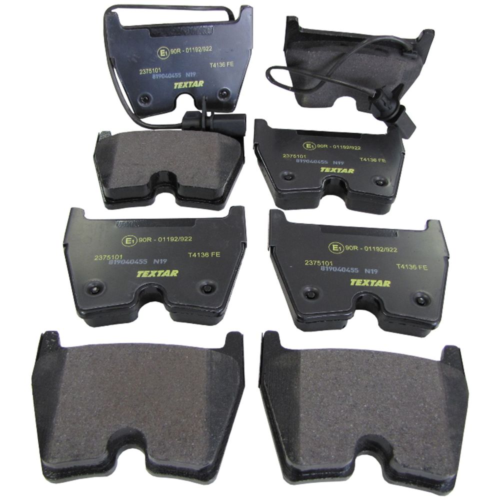 Pastilha Dianteira Audi R8 2008-2017 Textar PDAU2375-37733 2375101 ...