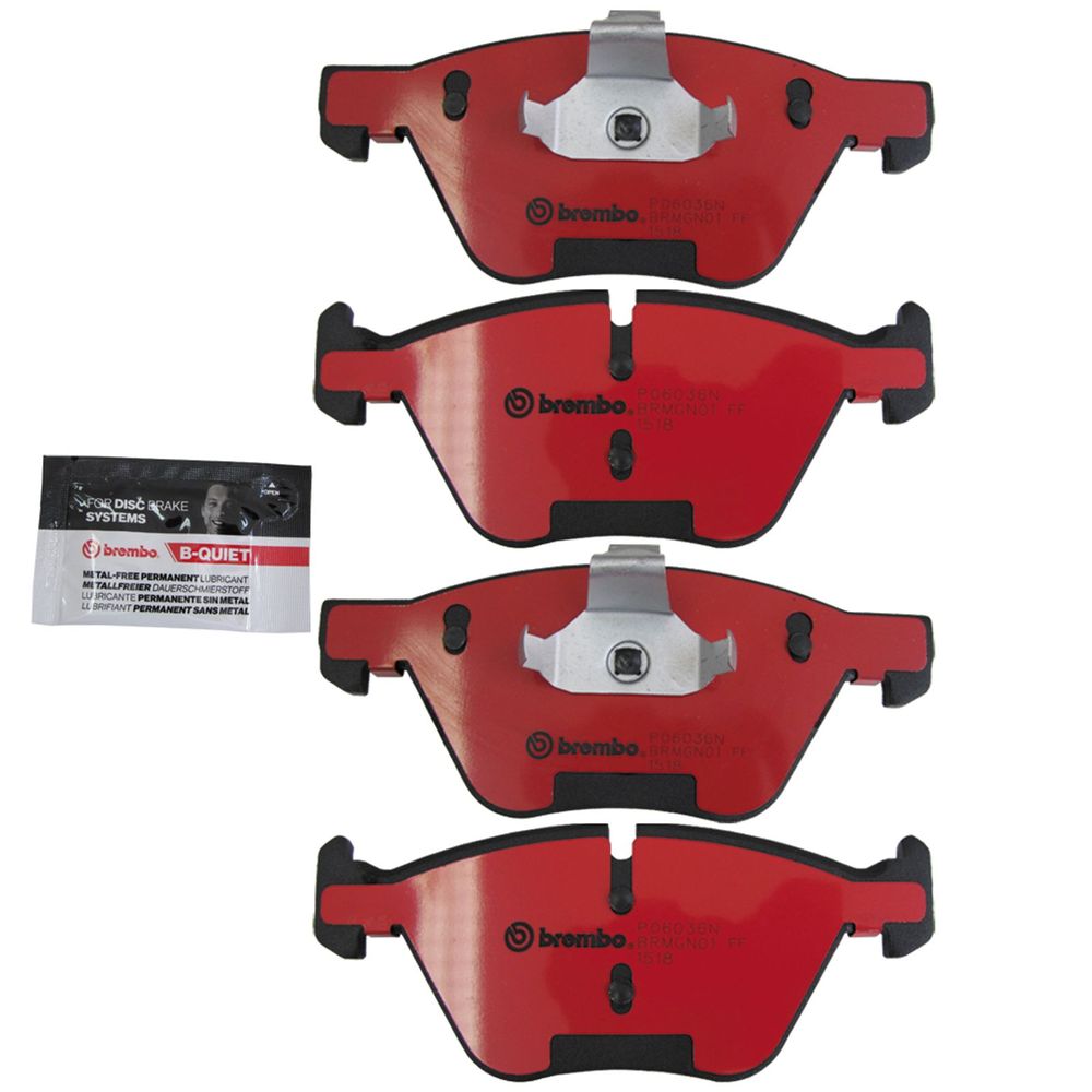 Pastilha Dianteira BMW X1 2009-2015 X-Drive Brembo PDBM6036-12957 ...