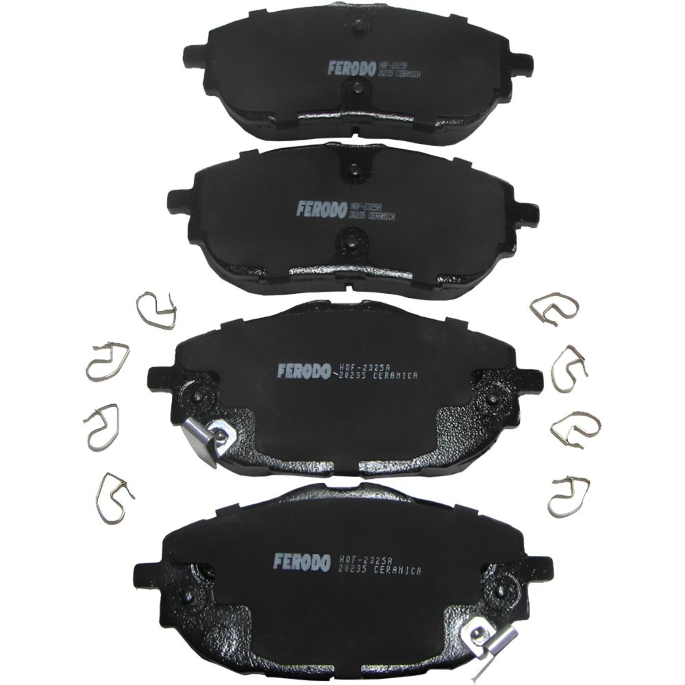 Pastilha Dianteira Cerâmica Toyota Corolla 2014-2019 Ferodo PDTY0232 ...