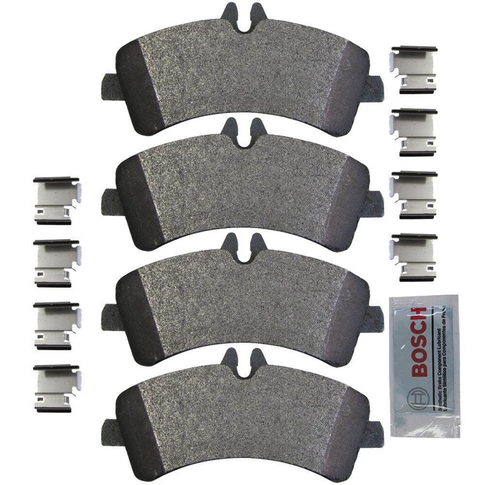 Pastilha Traseira QuietCast Mercedes-Benz Sprinter - 2006-2011 (515 CDI ...