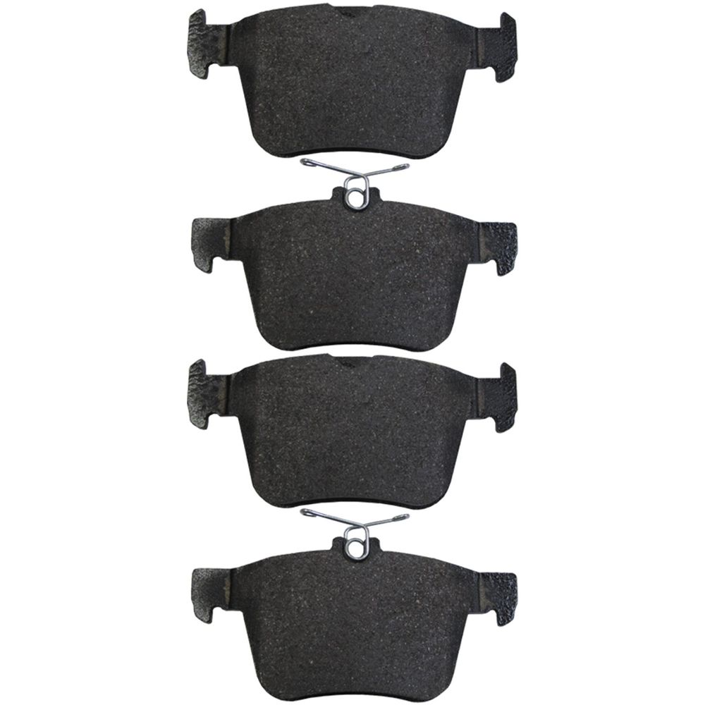 Pastilha Traseira Volkswagen Passat 2015-2019 (ALLTRACK) Textar ...