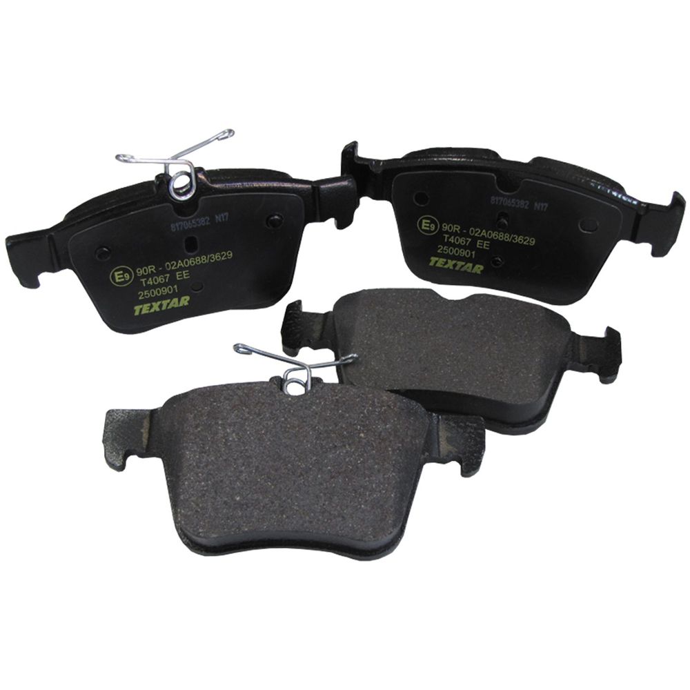 Pastilha Traseira Volkswagen Passat 2015-2019 (ALLTRACK) Textar ...